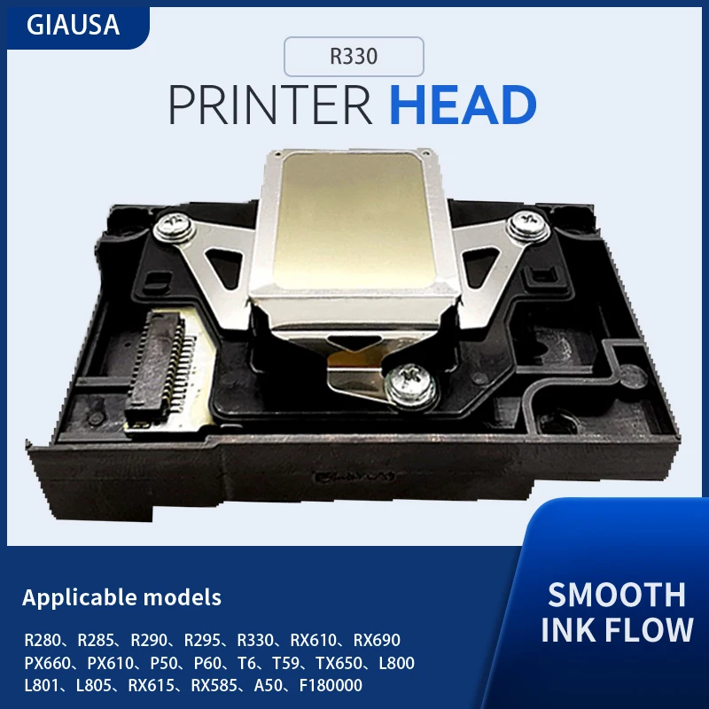 Cabezal-de-impresora-Epson-R330-F180030-F180010-F180000-F180040-R290 ...
