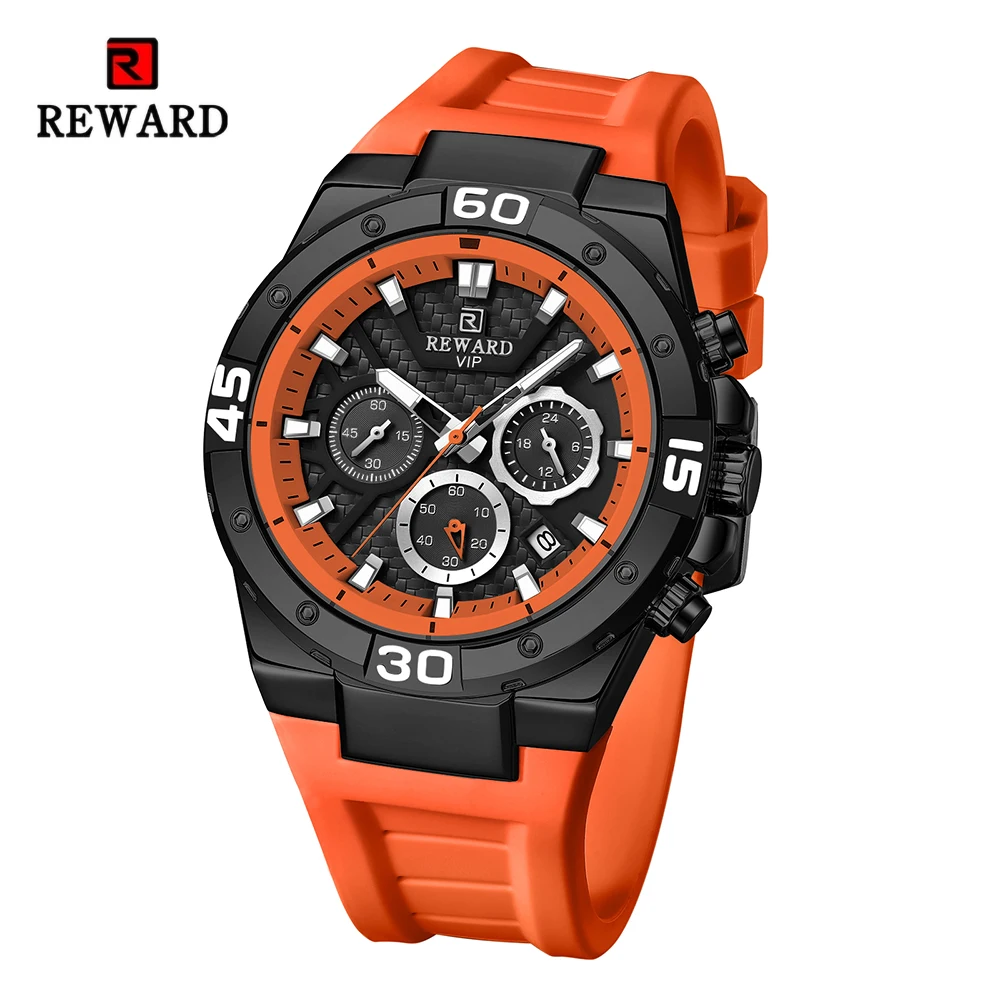 REWARD-Fashion-Mens-Watches-Quartz-Analog-Silicone-Strap-Wrist-Watch ...