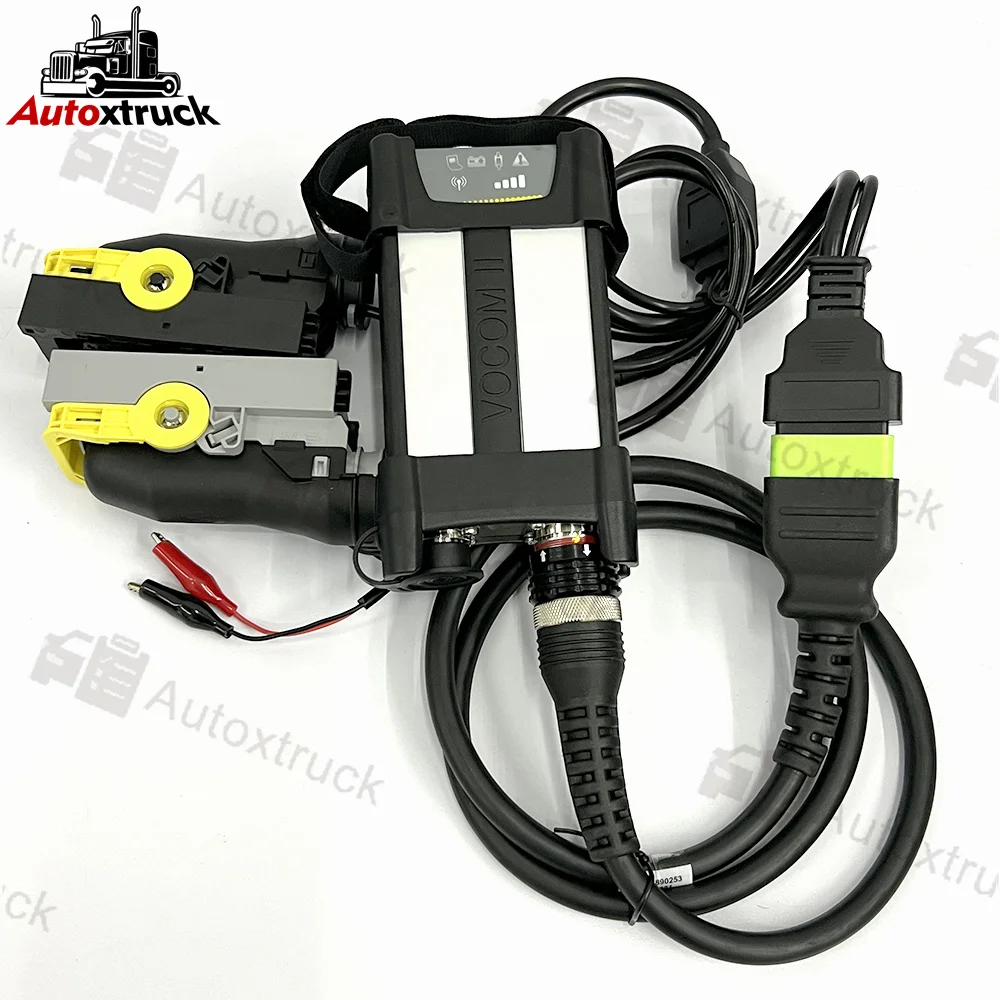 Truck-diagnostic-tool-Vocom2-Vocom-II-Compatible-Engineering-Test-Cable ...