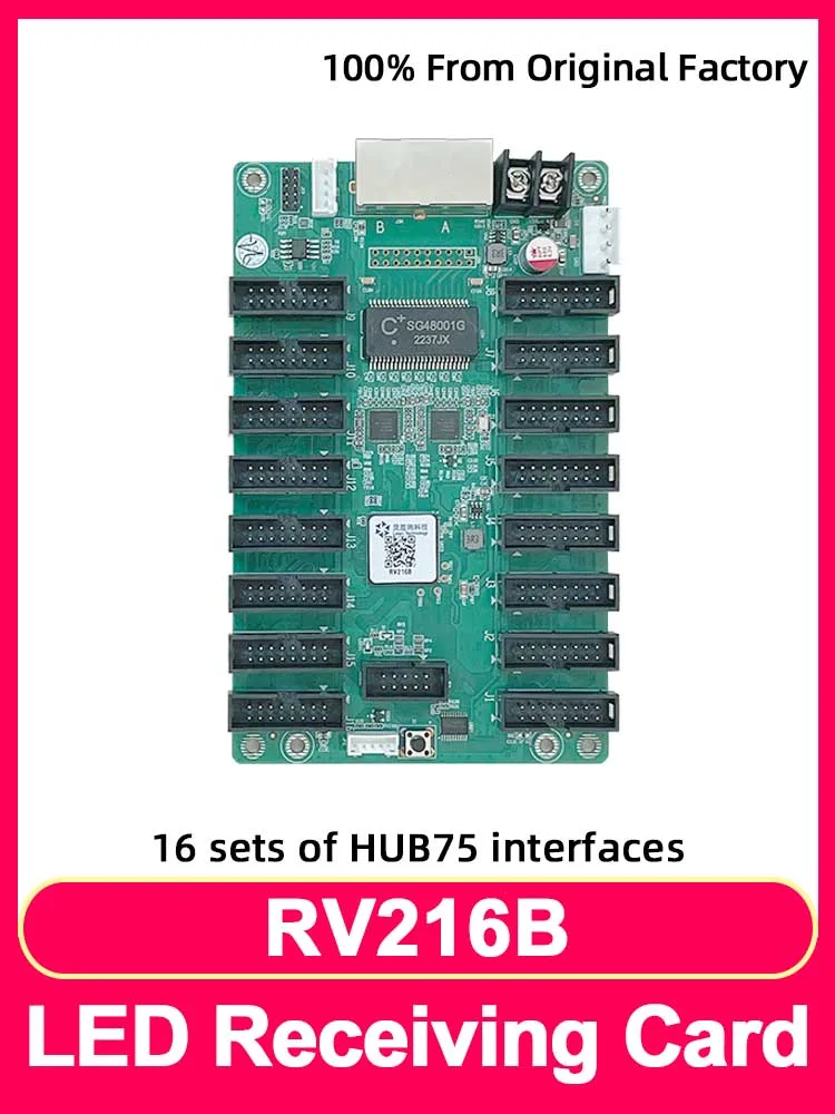 Linsn-RV216B-Full-color-LED-Receiver-Card-Outdoor-Indoor-LED-Display ...