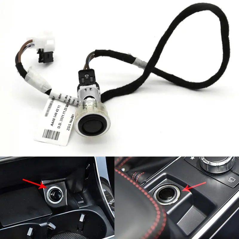 Car-Interior-Universal-Cigarette-Lighter-Plug-For-Mercedes-Benz-A-B-C-E ...
