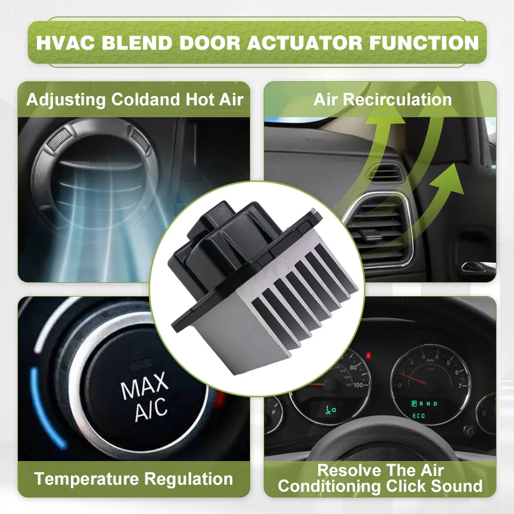 79330-S5A-942 Heater Fan Blower Motor Regulator With 4 Pins For Honda ...