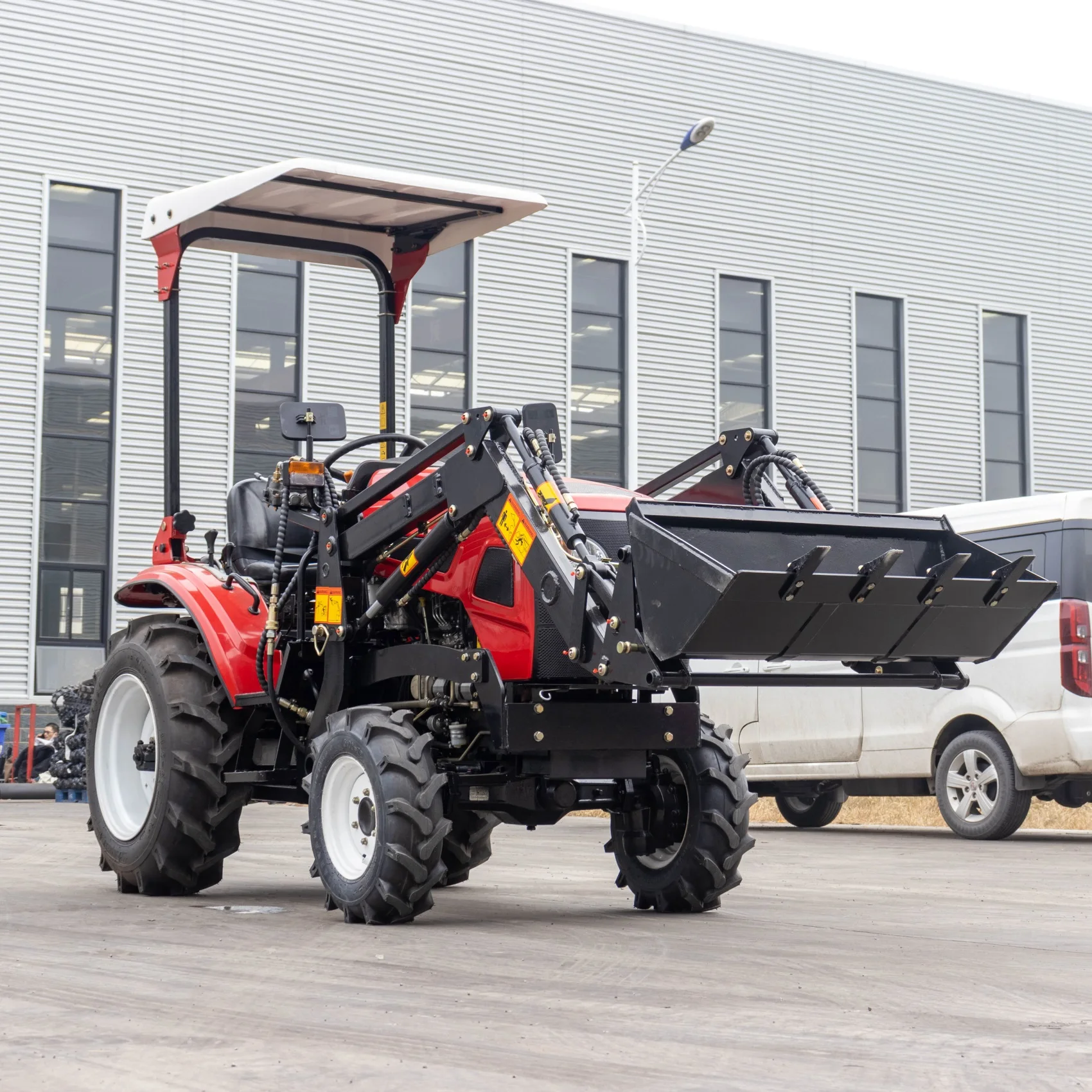 China-agriculture-farming-wheel-traktor-4x4-mini-farm-4wd-compact ...