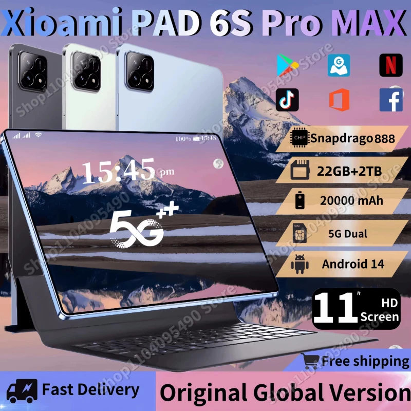 Tablet-Pad-6S-Pro-versi-n-Global-Tablet-Original-de-22GB-2TB-11 ...