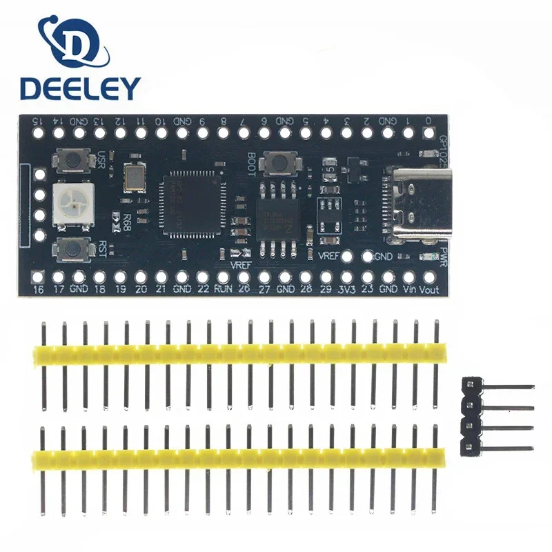 RP2040-Core-Board-TYPE-C-USB-C-For-Raspberry-Core-Board-4MB-16MB-RP2 ...