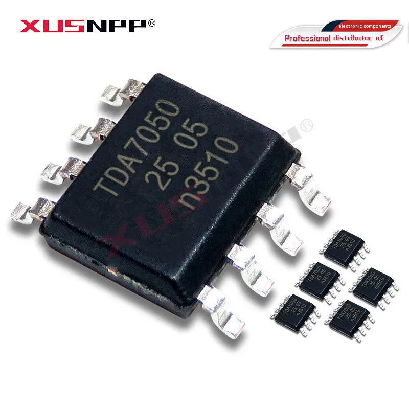 10pcs-TDA1308-SOP-8-TDA-1308-TDA1308T-SOP-TDA1387-TDA1387T-TDA7050T ...