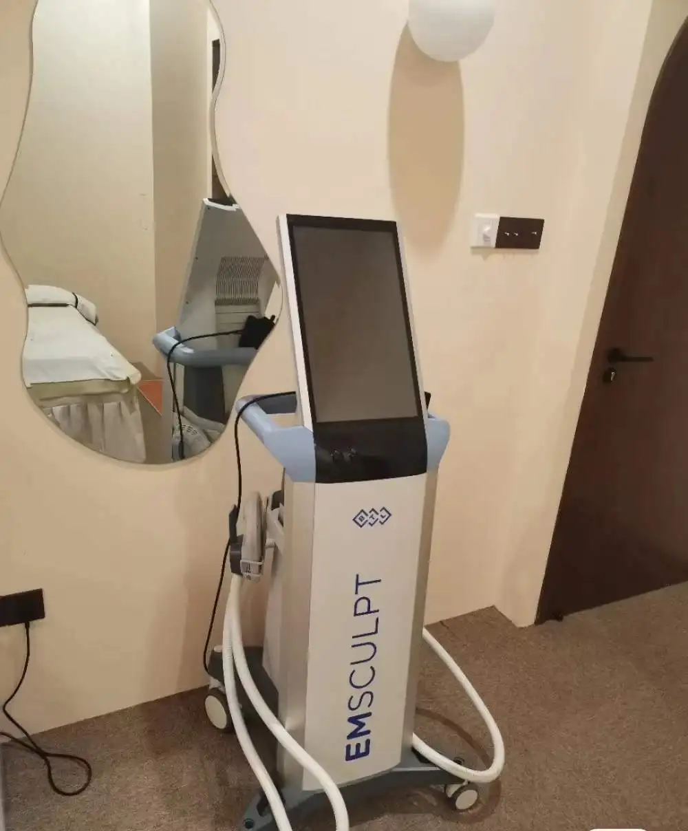 3 Tesla Emslim Muscle Building Stimulator Body Ems Sculpting Machine ...