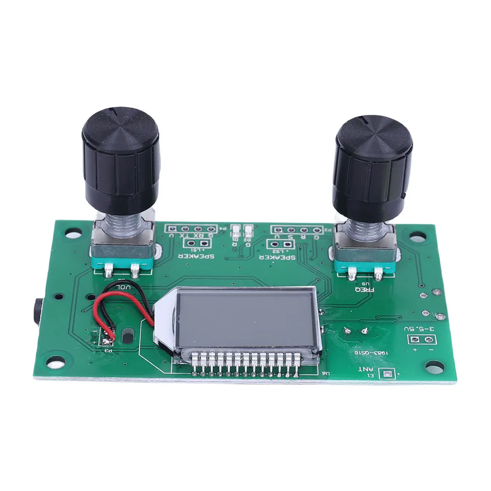Digital-FM-Radio-Receiver-Module-with-LCD-Display-Frequency-Modulation ...