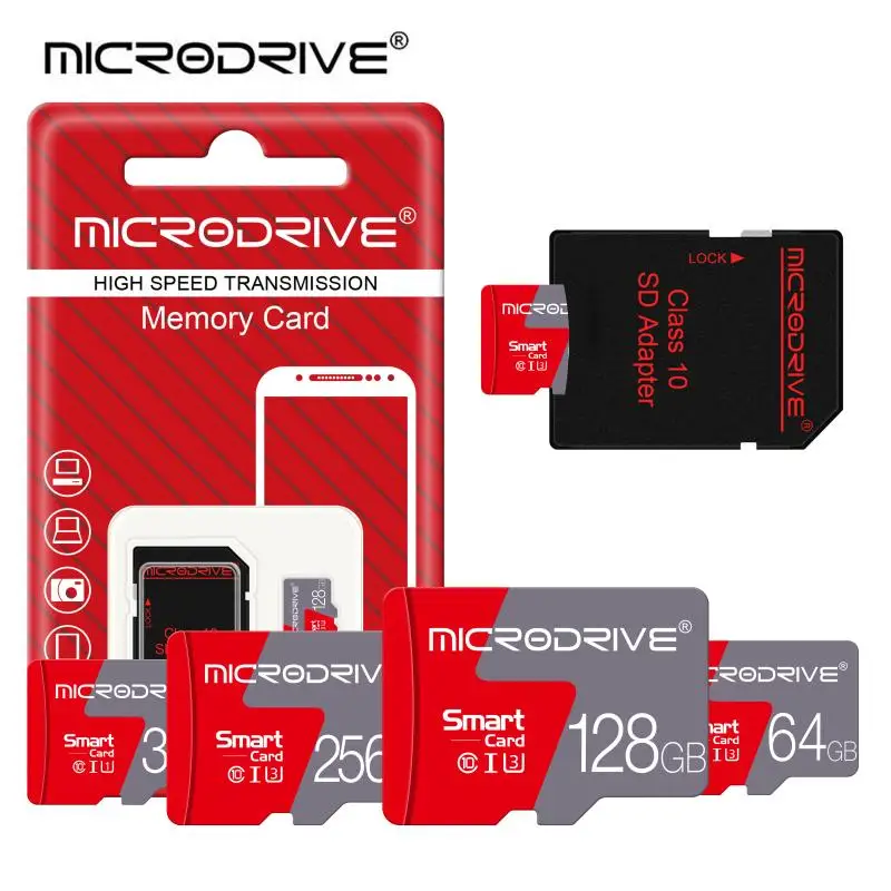 TF-Card-4GB-8GB-16GB-64GB-Class-10-Micro-Flash-Memory-Card-32GB-128G ...