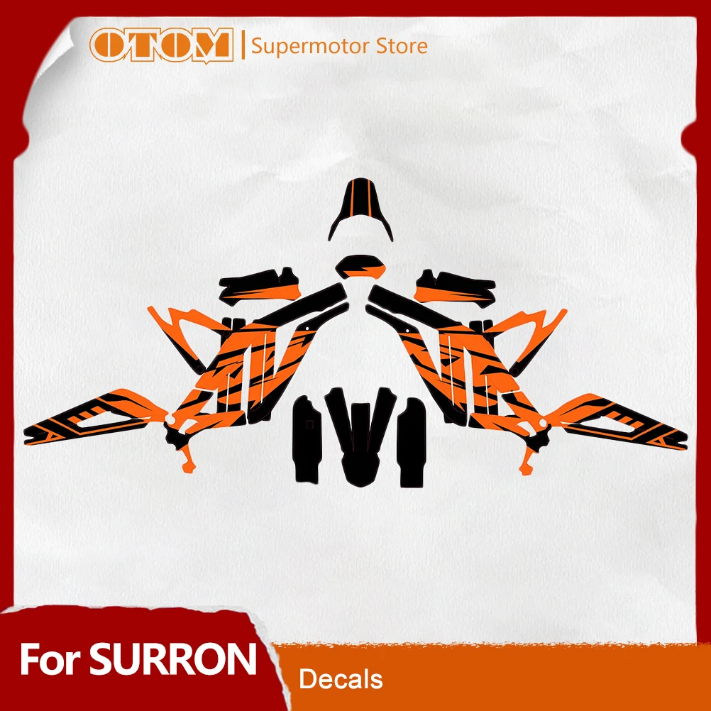 OTOM-Motorcycle-Decal-Sticker-Kit-Full-Team-Graphic-Number-Plate-Fender ...