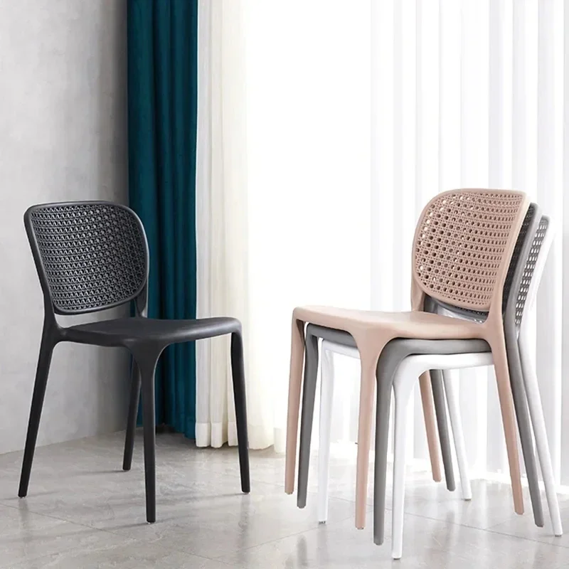 Nordic-Dining-Chairs-Modern-Kitchen-Plastic-Luxury-Beautiful-Dining ...