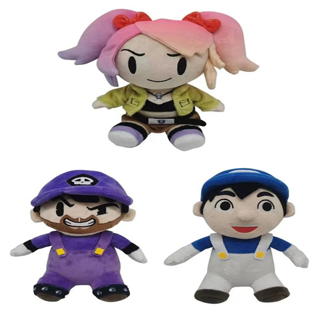 New-SMG3-Plushie-Toys-Cute-Soft-Stuffed-Cartoon-SMG4-Pillow-Dolls-For ...