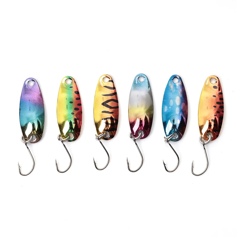 1Pcs-2-5-3-5-5g-Mini-Wobbler-Sequin-Spoon-Lure-Hard-Bait-Spinnerbait ...