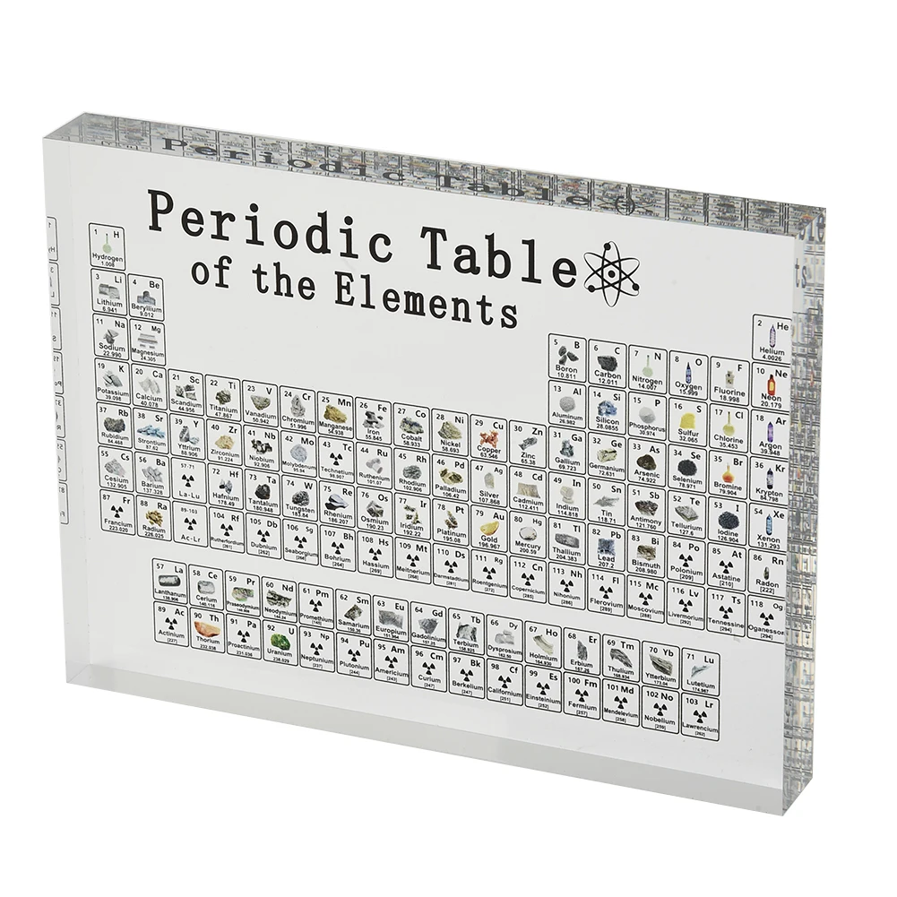 Acrylic-Board-With-Printed-Elements-Letter-Decoration-Periodic-Table ...