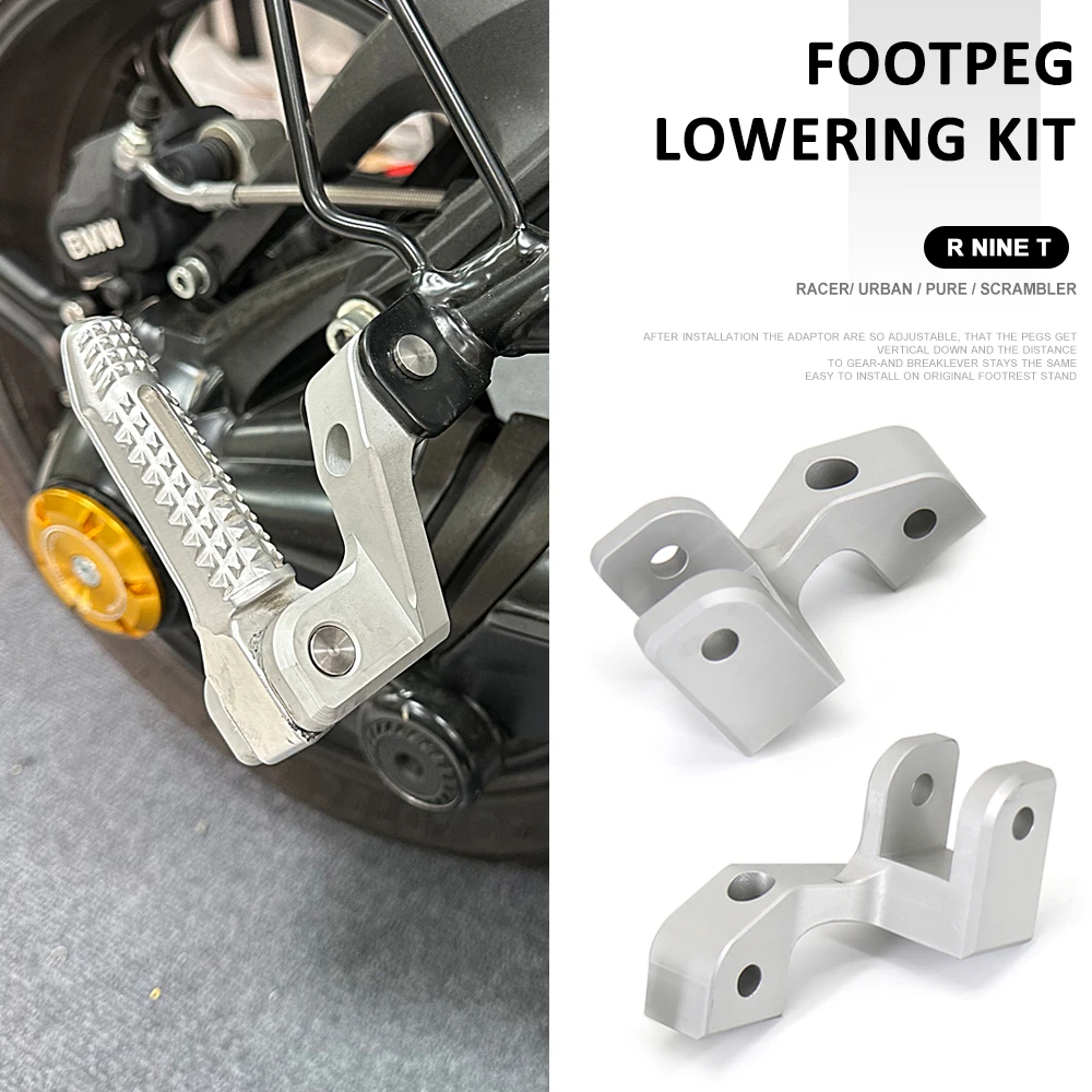 Motorcycle-Passenger-Footrest-Lowering-Kit-New-For-BMW-R9T-R-NINE-T ...