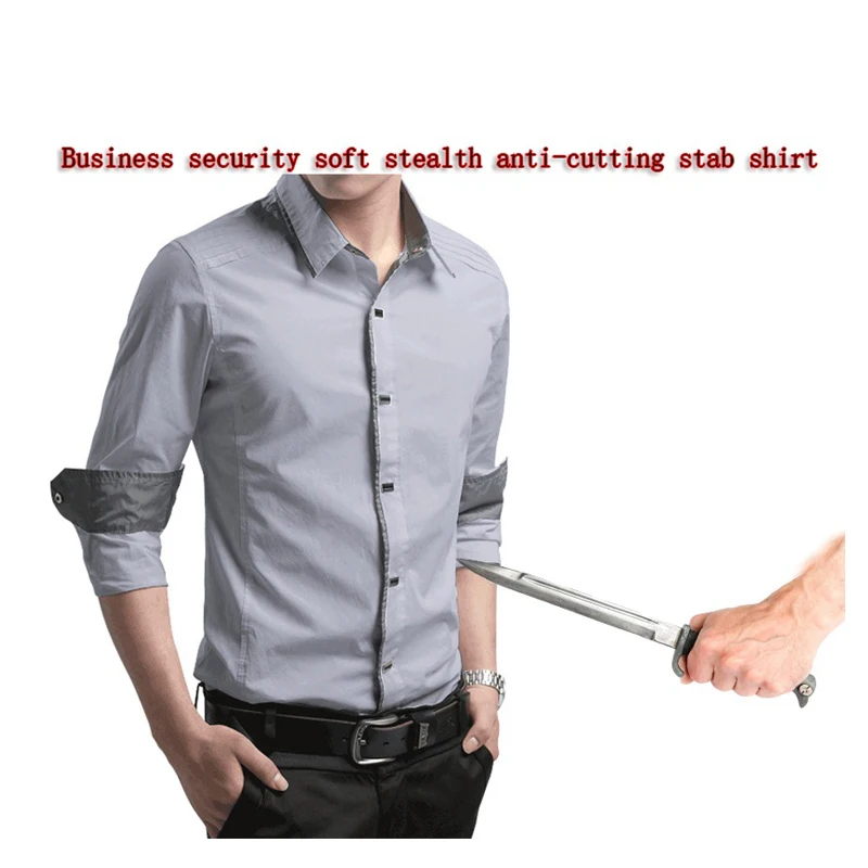 New-Self-Defense-Business-Security-Stealth-Body-Stab-resistant-Anti-cut ...
