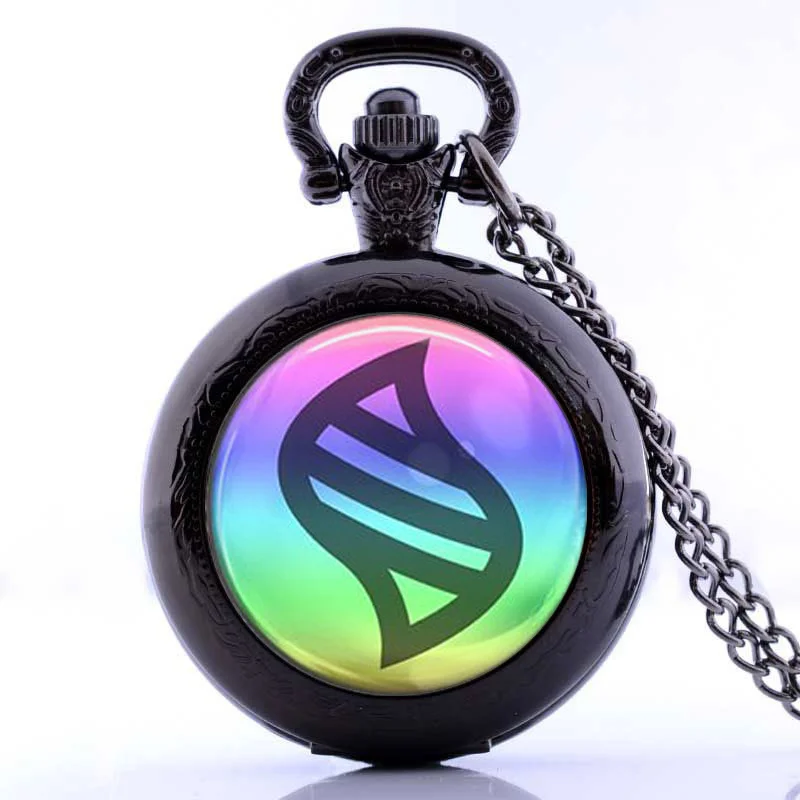 pokemon Pocket Watch Mega Stone Anime Gengar Fairy Ball Pocket Watch ...