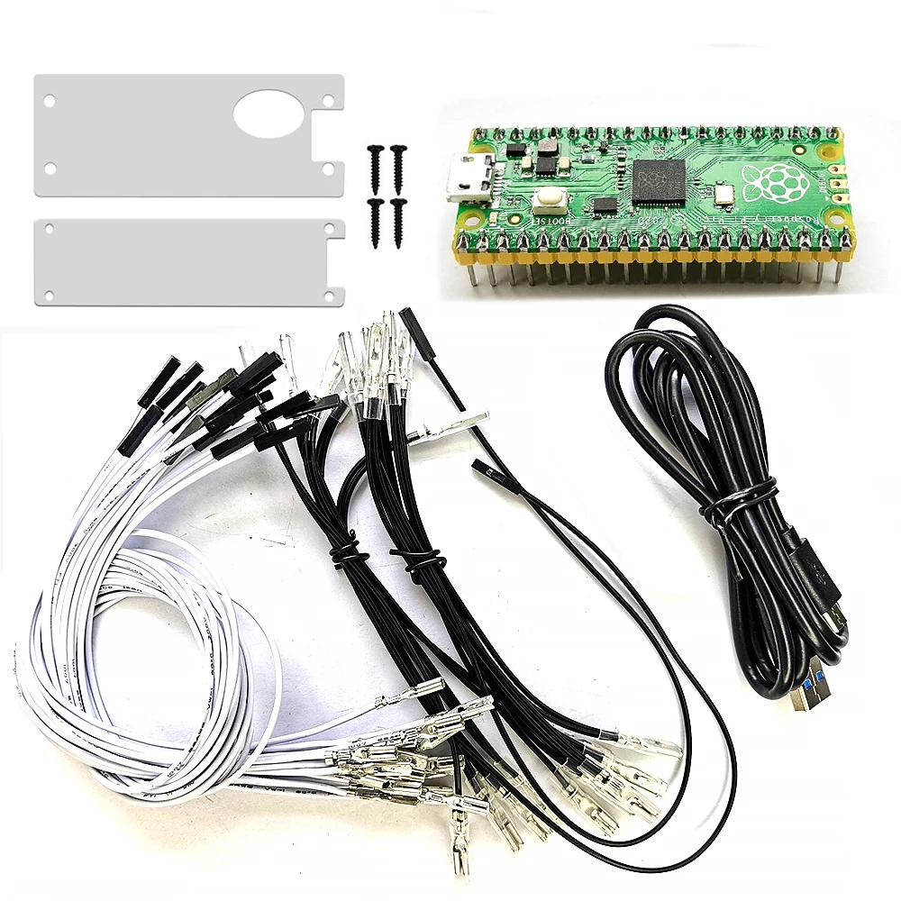 Official-Binuclear-RP2040-Raspberry-Pi-Pico-USB-Fighting-Board-Cable ...