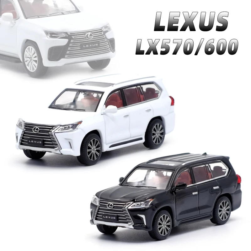 JKM-1-64-Lexus-LX570-LX600-Luxury-Off-road-Vehicle-Diecast-Model-Car ...