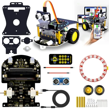 microbit and OLED display example
