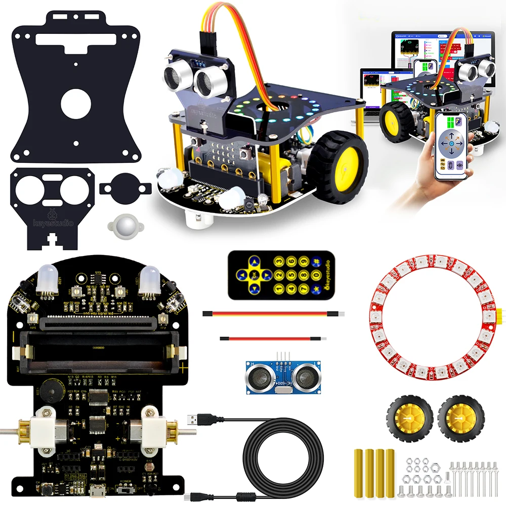 Bons produits en ligne MAINTENANT sauf Micro:bit KEYESTUDIO BBC Micro ...