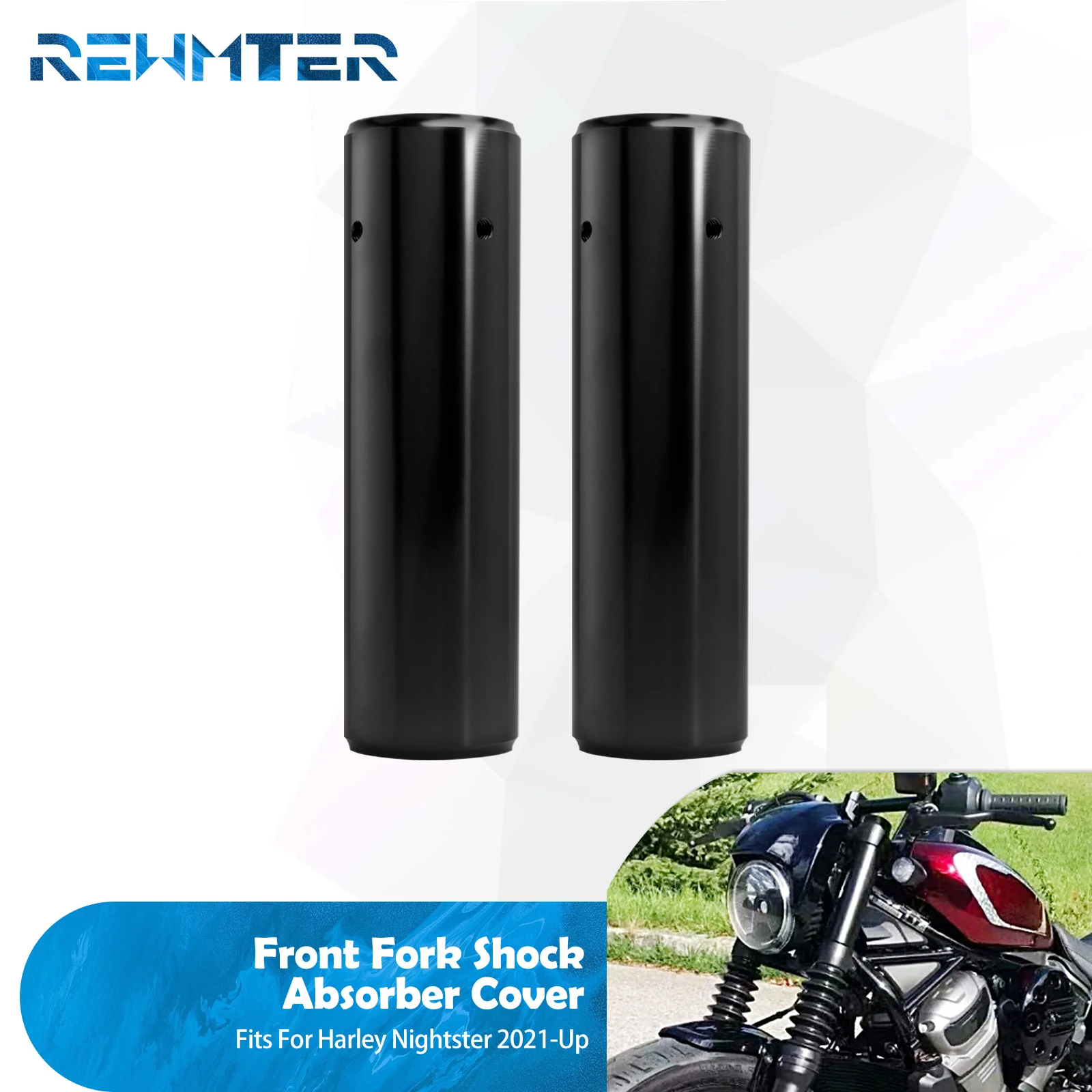 Motorcycle Front Fork Shock Absorber Covers For Harley Sportster ...