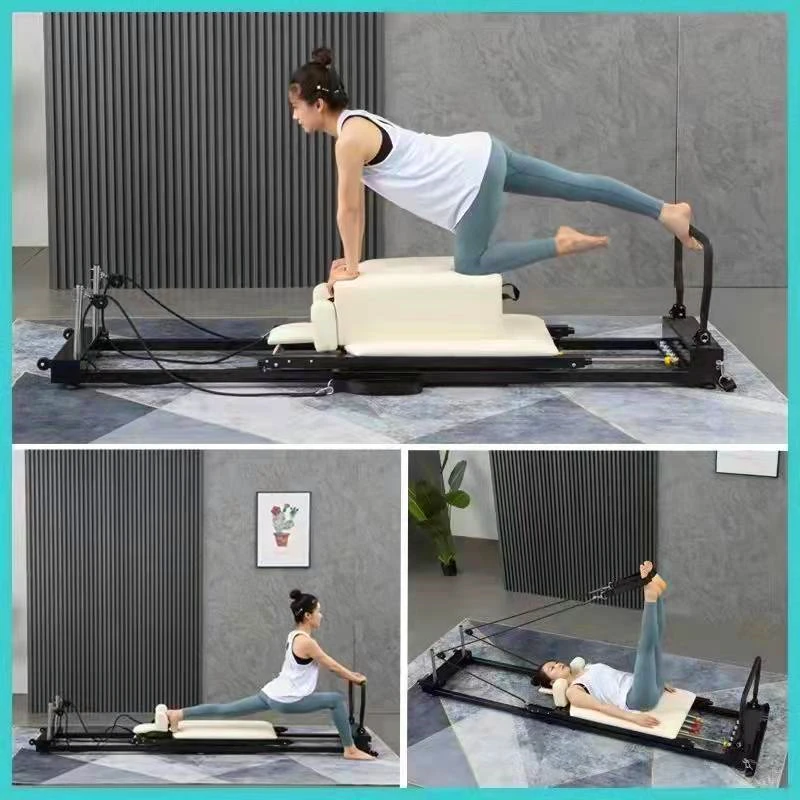 Home Folding Pilates Core Bed Yoga Gym Training Exercise Stretching ...