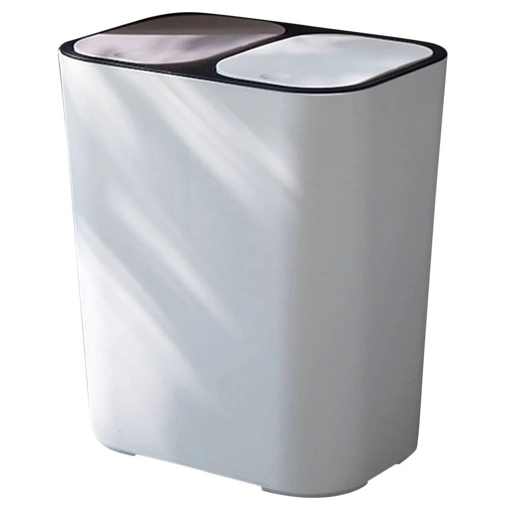 Dual-Compartment-Garbage-Bin-Double-Compartment-Trash-Can-Kitchen-Dry ...