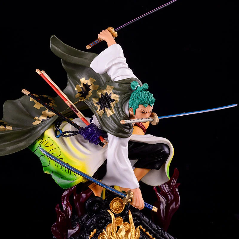 One Piece Figure Oversize GK Roronoa Zoro Model 31cm PVC | One piece ...