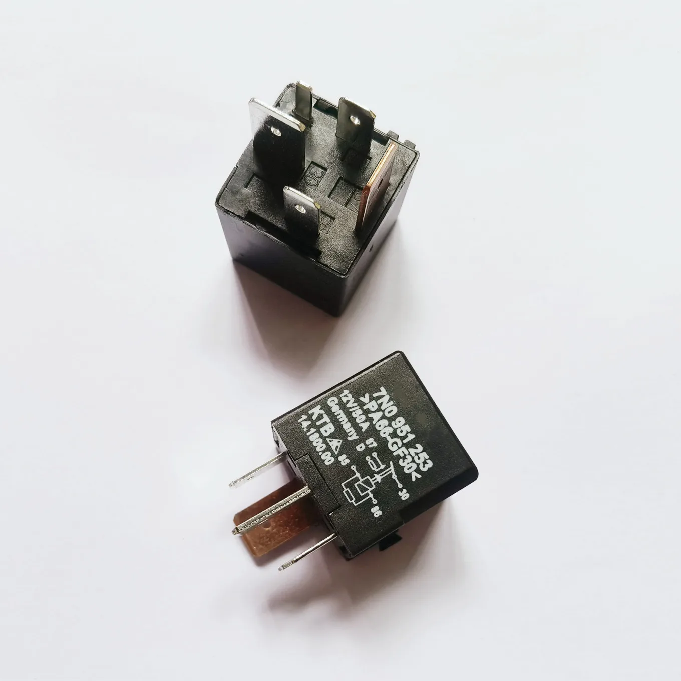 Original new 100% No.507 automobile relay 12V 50A 7N0 951 253 PA66-GF30 ...