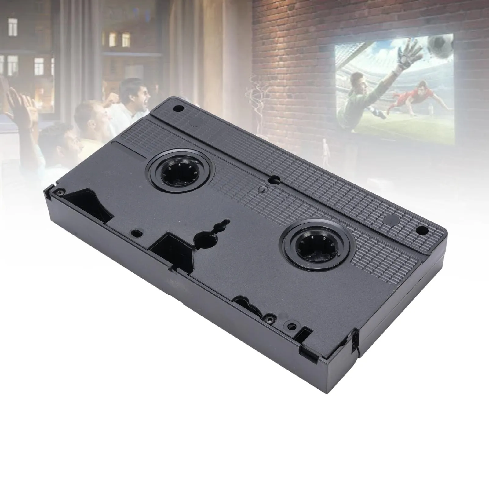 VCR Head Cleaner Wet Technology Reusable Safe Cleaning VHS Video Head ...