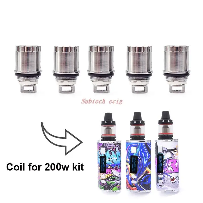5pcs-Replaceable-coils-core-for-SUB-TWO-200W-box-mod-kit-0-3ohm ...