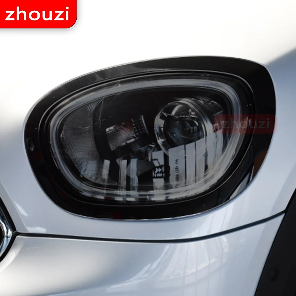 For MINI Cooper Countryman F60 JCW Car Headlight Protective Film ...