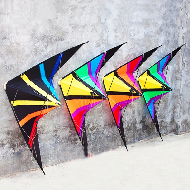 Free shipping dual line stunt kites flying power kites factory adults ...