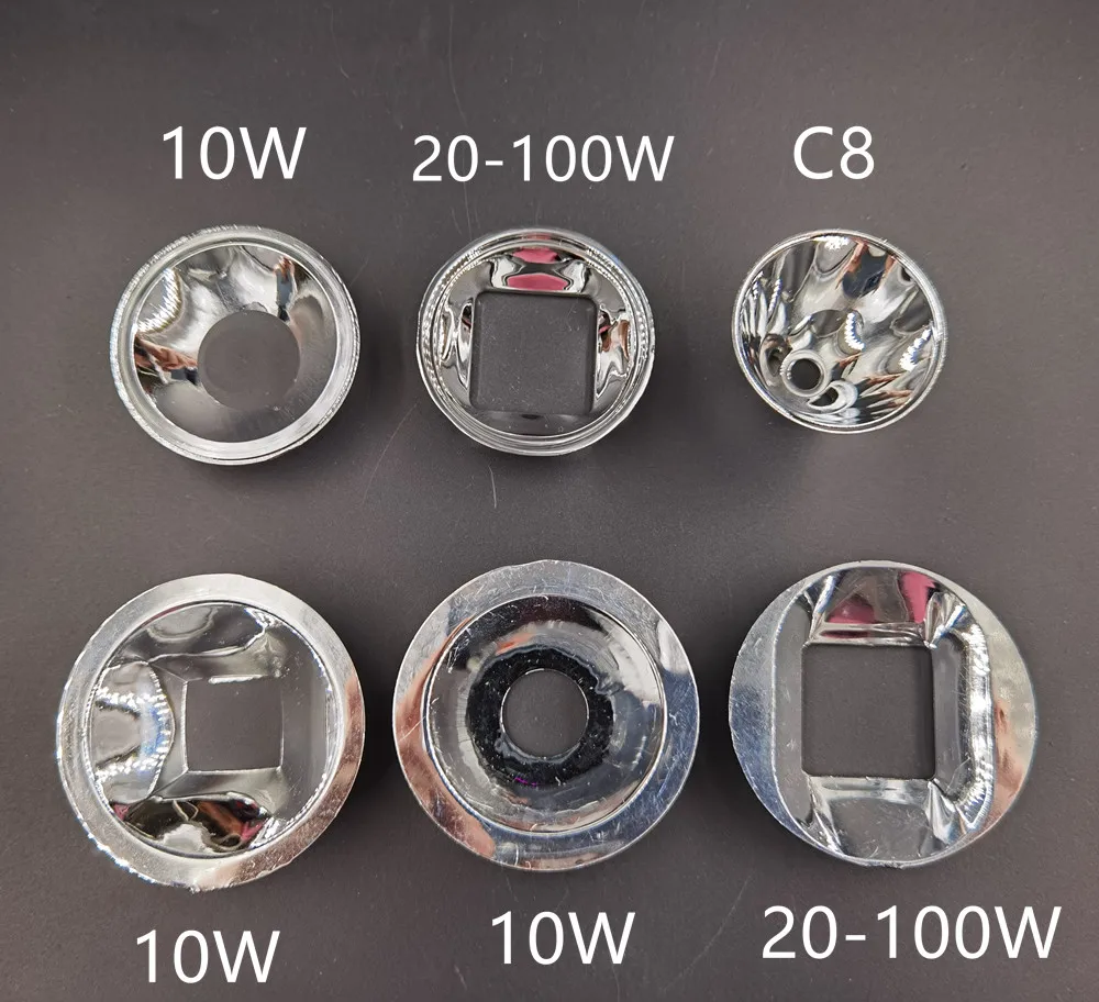Optical Reflector Collimator | Cob 50w Led Reflector | Led Chip ...