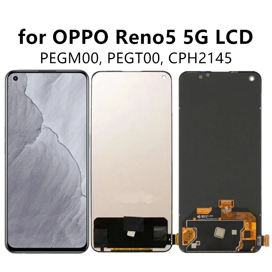 AMOLED/TFT 6.43 inch for OPPO Reno5 5G LCD screen touch screen digital ...