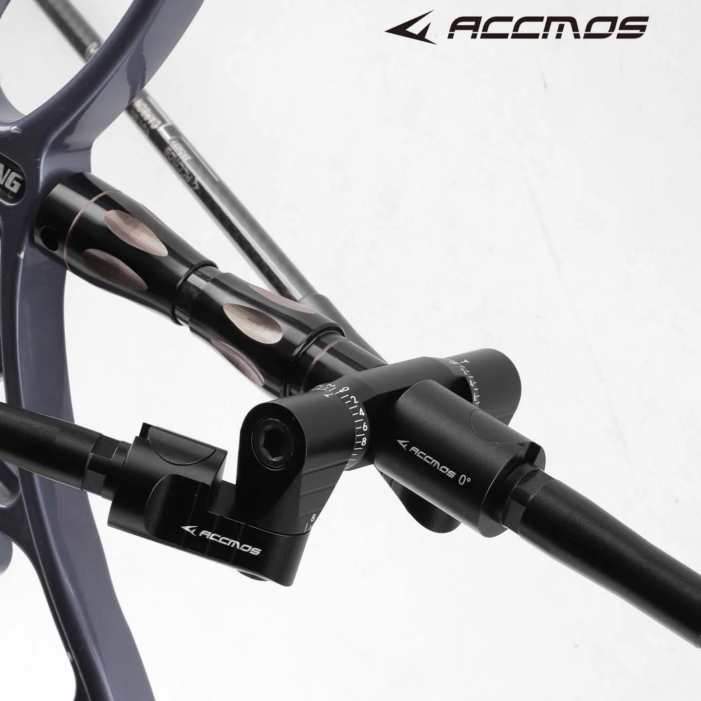 ACCMOS-barra en V de doble cara, ángulo ajustable, aleación de aluminio ...