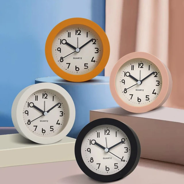 Cool Analog Alarm Clocks