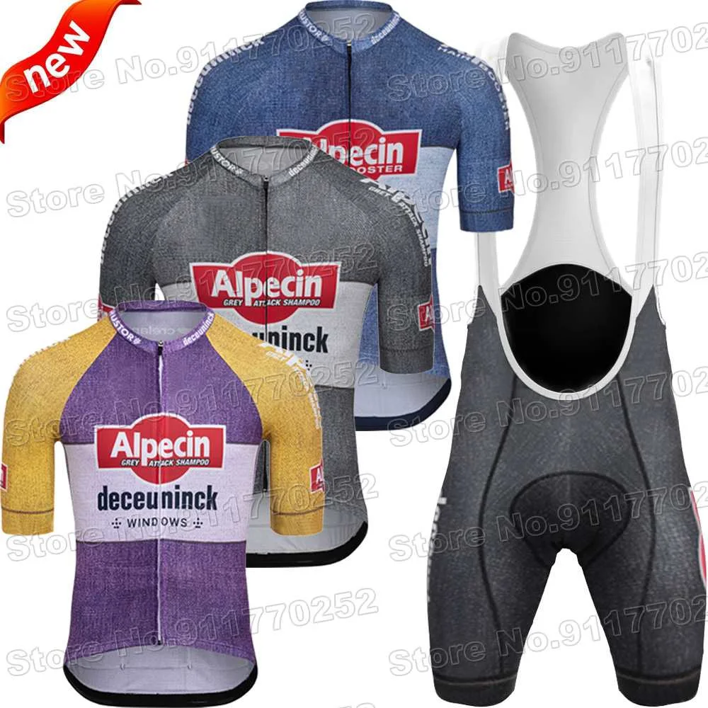 2024-Team-Alpecin-Deceuninck-Cycling-Jersey-Set-Black-Grey-Denim ...