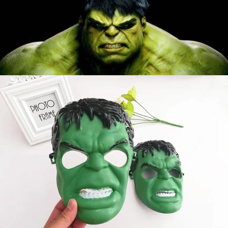Mask Full Face Hulk | Pvc Halloween Toys | Pvc Cosplay Mask | Pvc Party ...