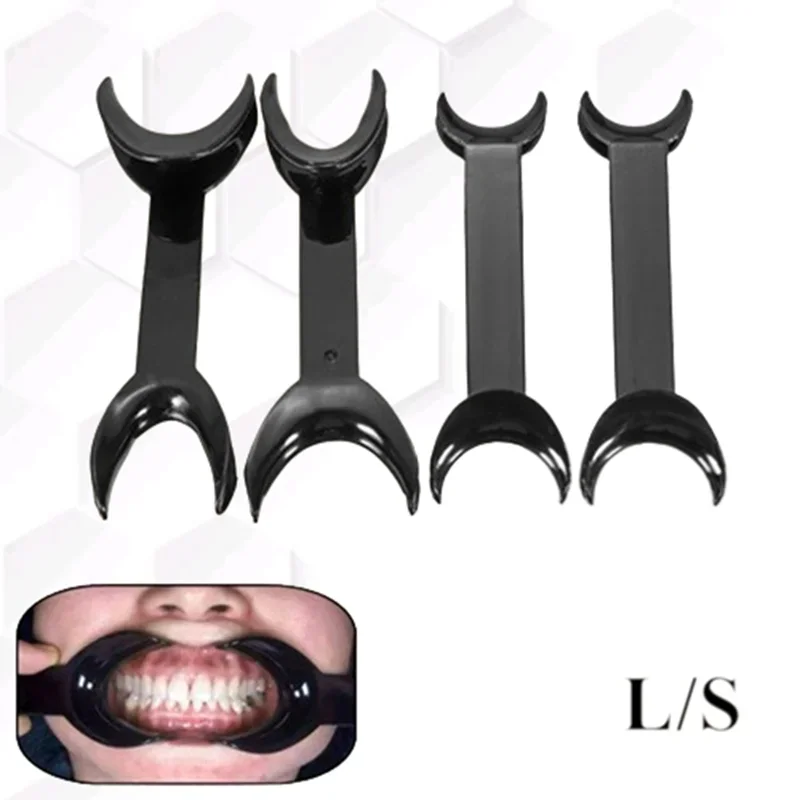 20 piezas abridor de boca de ortodoncia Dental, Retractor de labio y ...