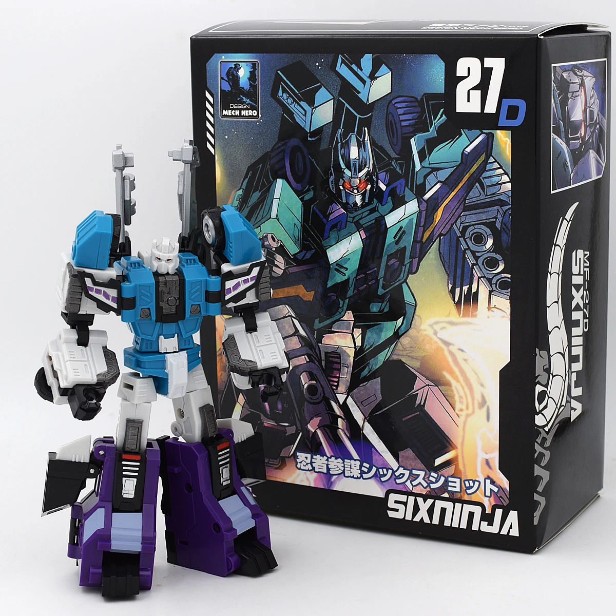 MFT-Transformation-MF-MF27D-G1-SIXSHOT-MF-27D-Six-Sided-Soldier-Action ...