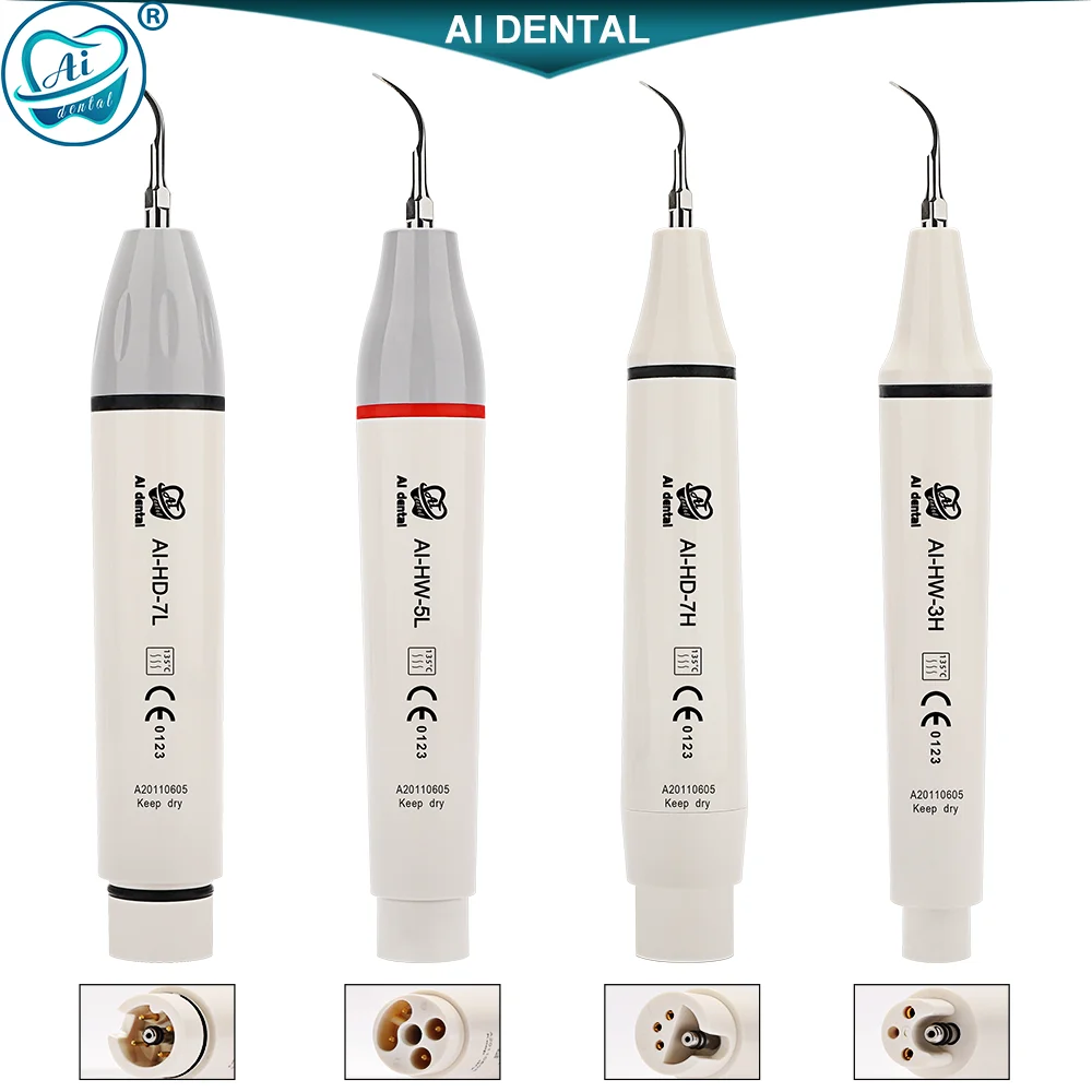 Dental-Ultrasonic-Piezo-Scaler-Handpiece-HD-7L-HW-5L-With-Led-HD-7H-HW ...