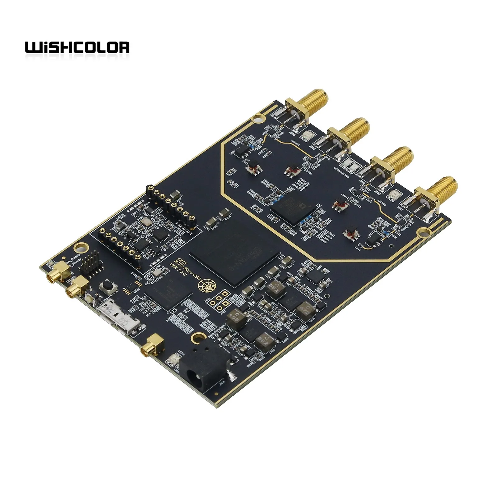 Hamgeek Ad9361 12 Bit Adc Dac Usrp B210 Micro V 1 2 70mhz 6ghz