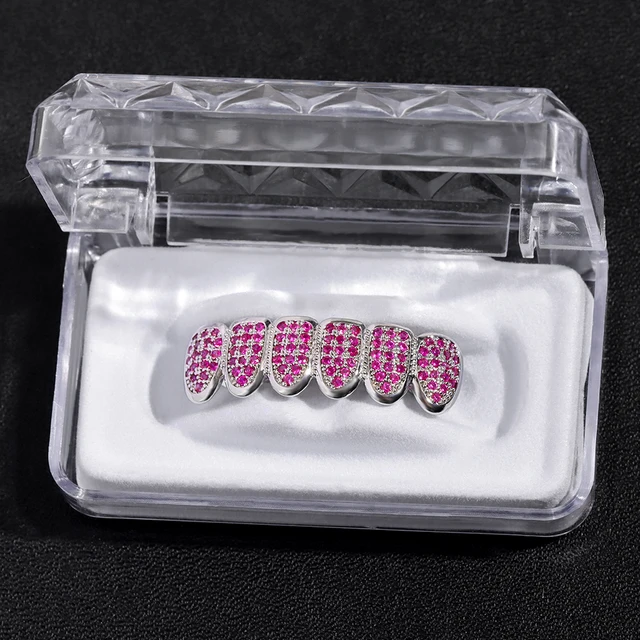 Pink Diamond Grillz