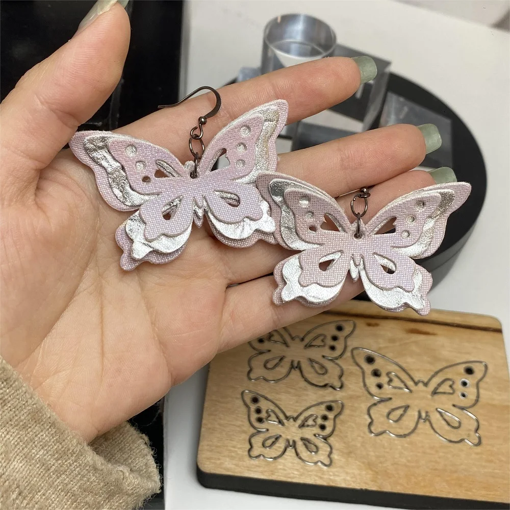 Butterfly Cutting Dies Diy Handmade Knife Mold Leather Die Cutter ...