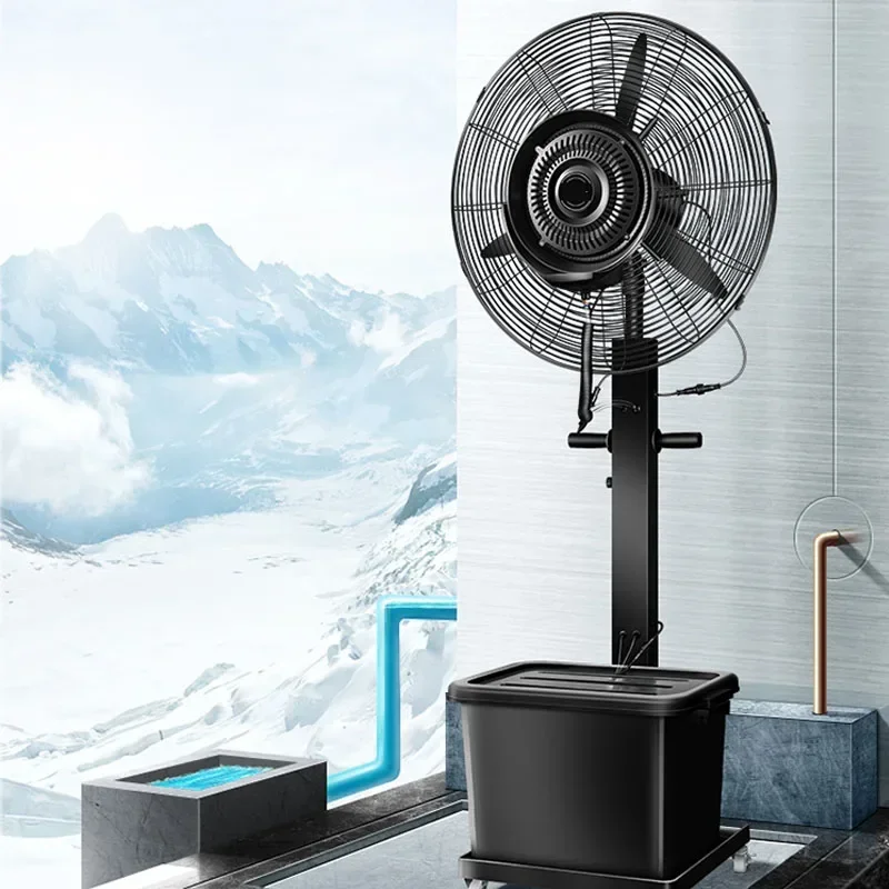 Industrial-Spray-Fan-Cooling-Commercial-Outdoor-Water-Mist-Water ...