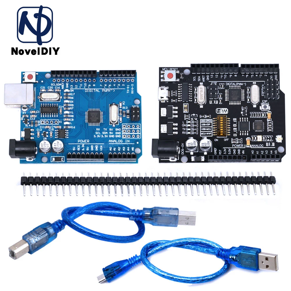 UNO-R3-CH340-Official-Box-Case-WiFi-Original-ATMEGA328P-Chip-Shell ...