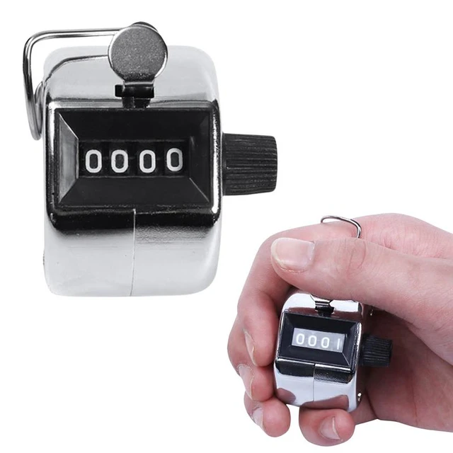 Double Compteur Clicker Portable