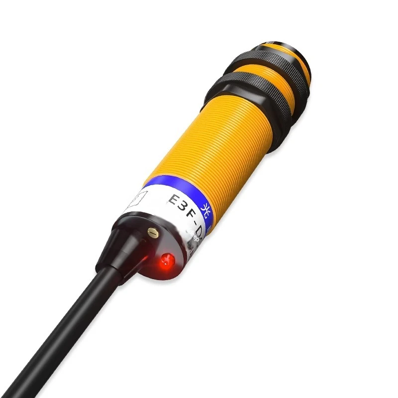 Proximity-Diffuse-Reflection-Photoelectric-Switch-Sensor-DC12V-Infrared ...